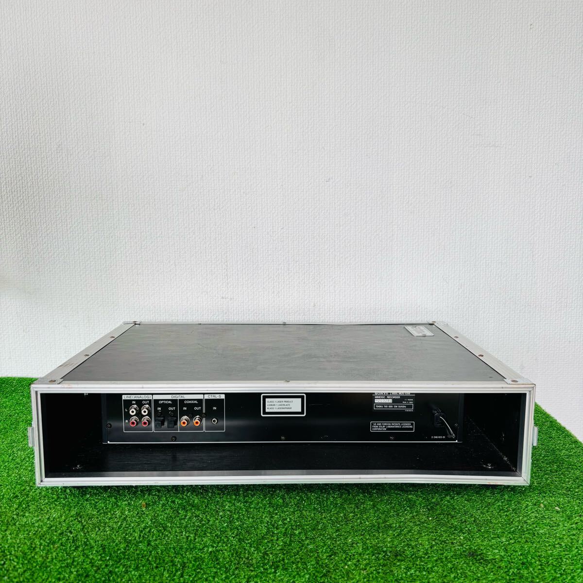 Yahoo!オークション - b254 SONY MDS-E58 MDレコーダー ソニー ジャン...