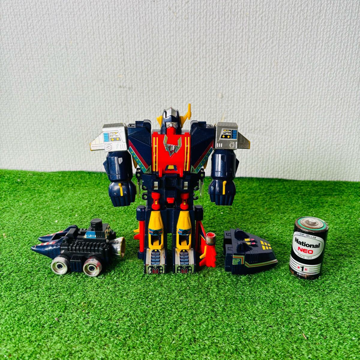 【樂淘letao】日本代購代標第一品牌－b265 当時物★ダイアクロン ビッグパワード パワードスーツ 隊員 検索 ビンテージ タカラ Bigpowered diaclone ポピー超合金 送:60