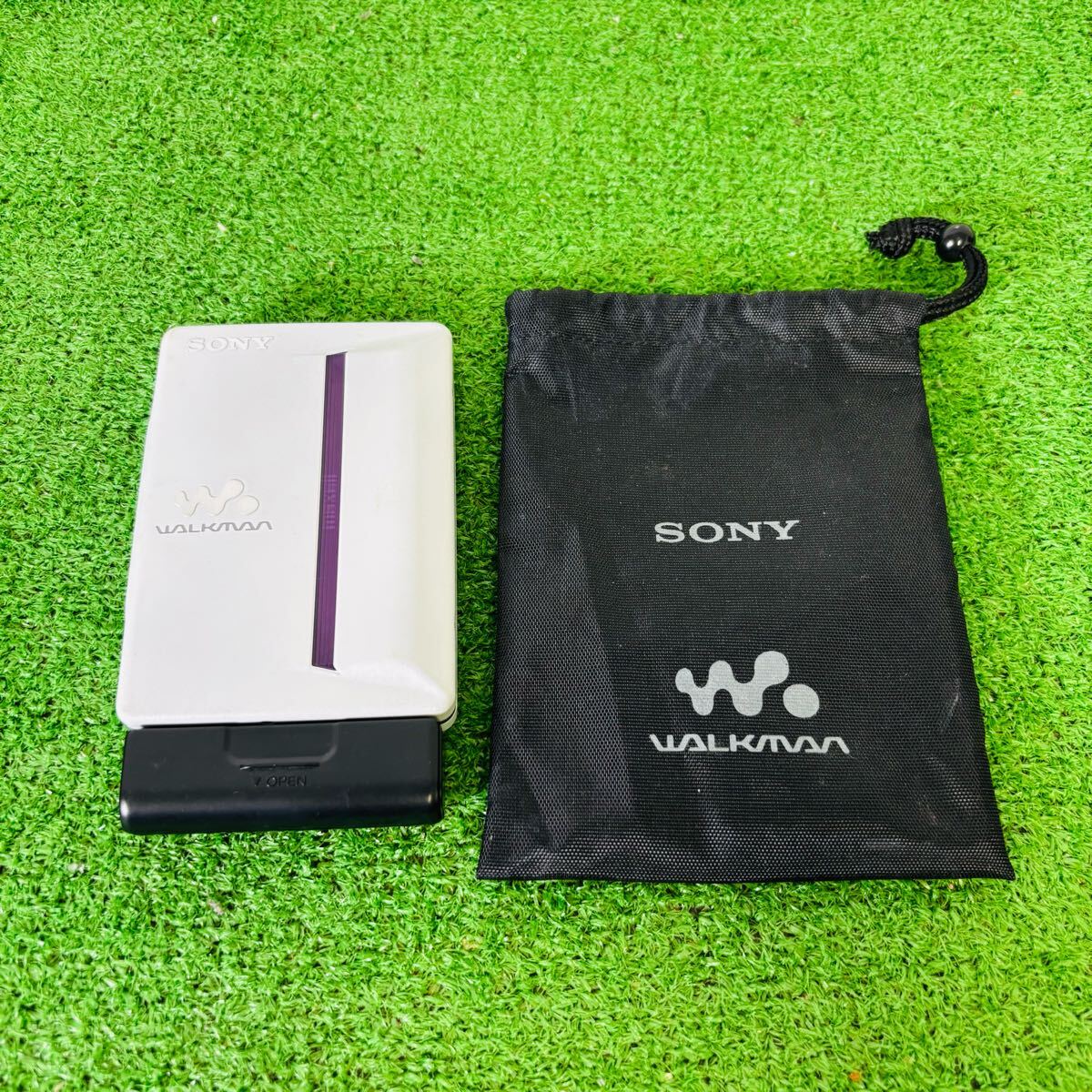 Yahoo!オークション - b347 【現状品】SONY ソニー WALKMAN WM-EX910 C...