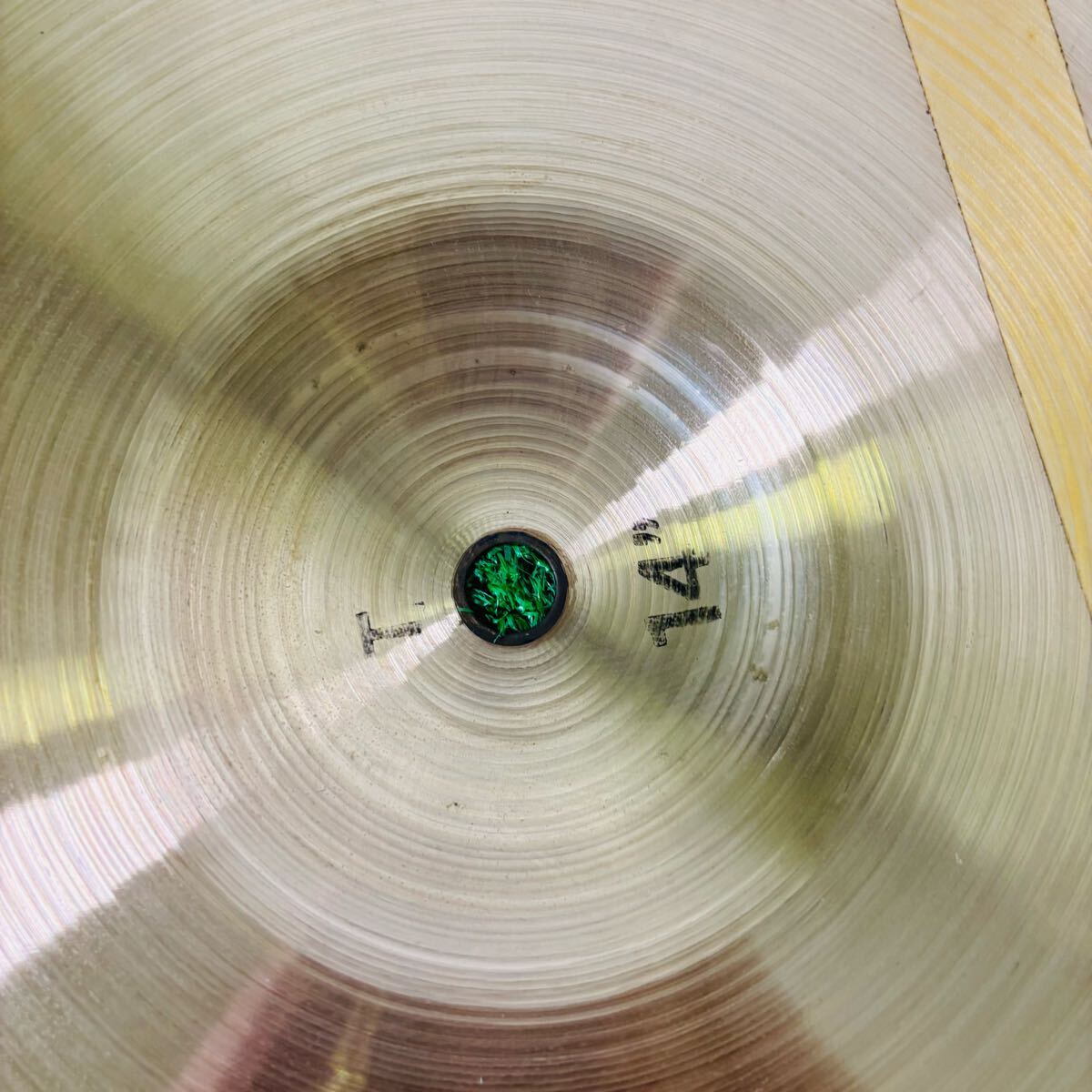 Yahoo!オークション - b402 PAISTE 2002 14インチ ハイハット パイステ...