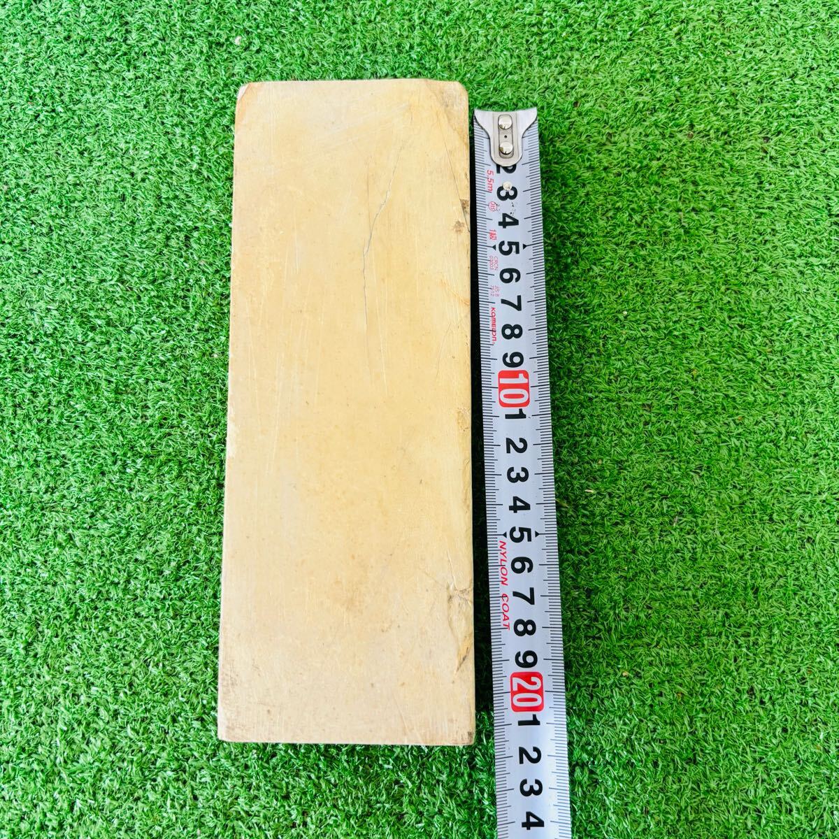 Yahoo!オークション - b454 天然砥石 京都 正本山 巣板 もみじ やや柔...