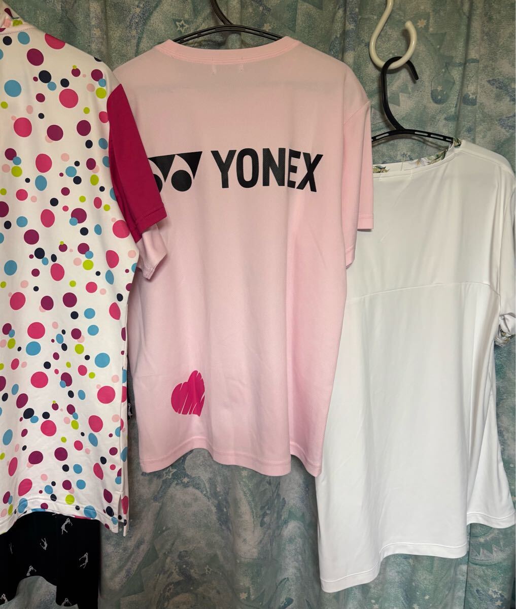 Yahoo!オークション - ①5点まとめて スポーツ系半袖シャツ LサイズFIL...