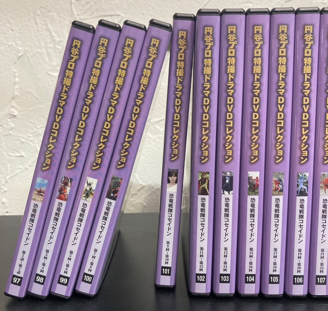 Yahoo!オークション - 【e25070146】 円谷プロ特撮ドラマDVDコレクショ...