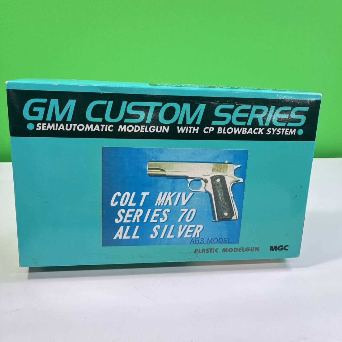 Yahoo!オークション - 動作未確認 MGC gm custom series colt mk4 シリ...