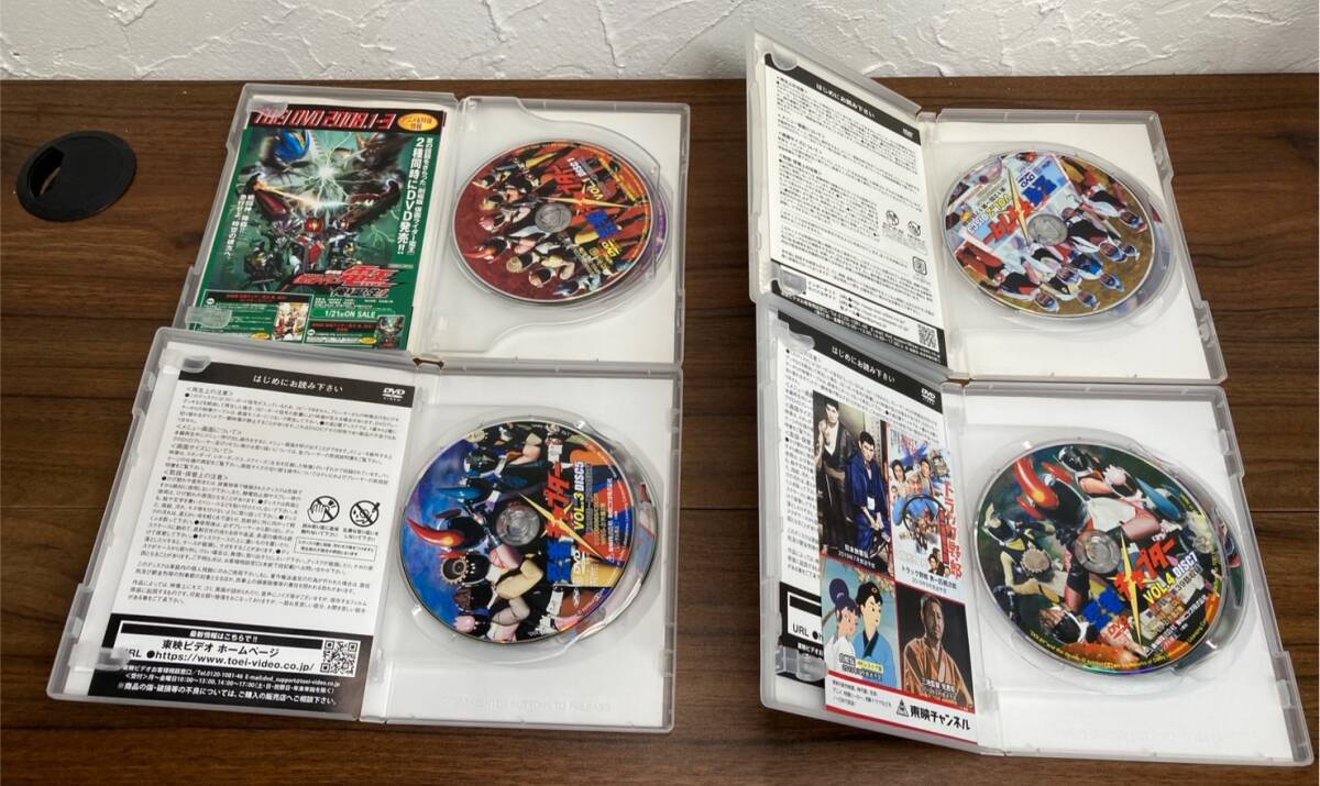 【e25070105】 忍者キャプター 4巻セット VOL.1〜4 DVD まとめ :: Yahoo!Auction｜DEJAPAN - Bid and Buy Japan with 0% ...