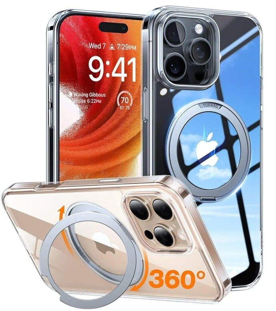 Yahoo!オークション - AA23 iPhone16 Pro Max 多機能 360度 回転スタン...