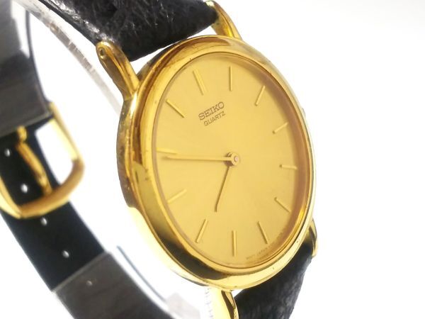 Yahoo!オークション - 【Hi2 】SEIKO/セイコー QUARTZ/クオーツ/V701-A...