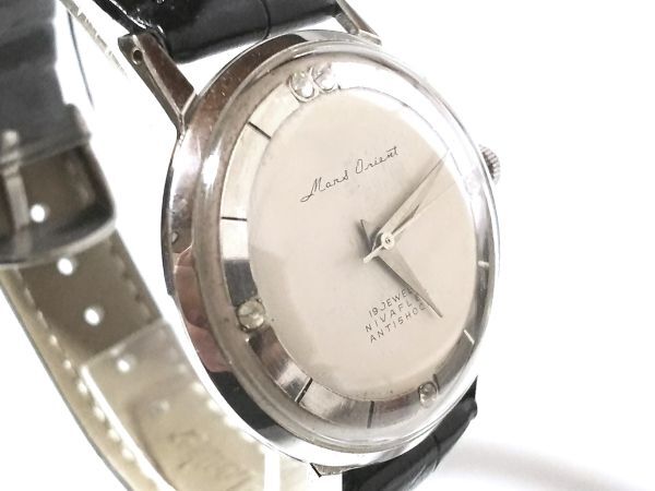 Yahoo!オークション - 【Hi2 】ORIENT/オリエント MARS/マルス/T14049 ...