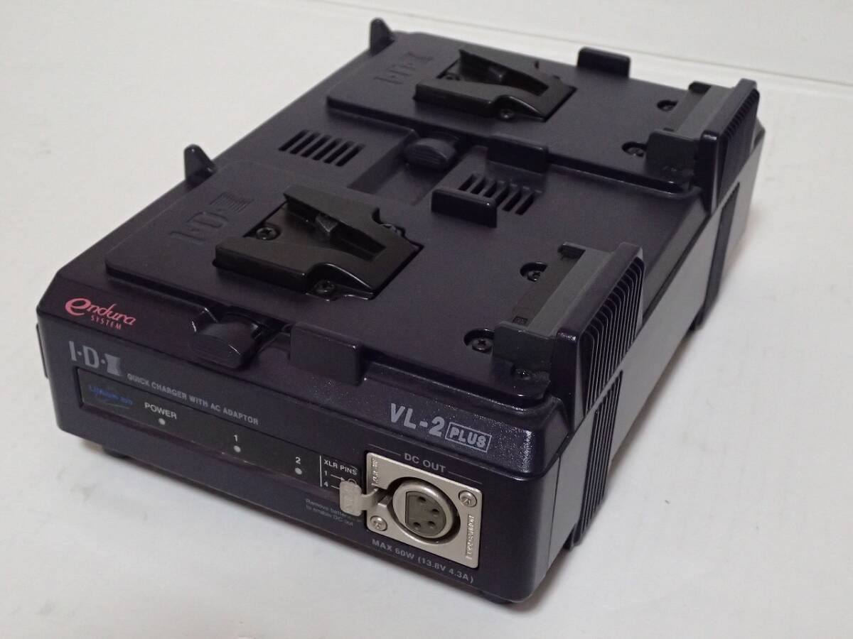 Yahoo!オークション - 62 IDXアイディーエクス VL-2PLUS 充電器