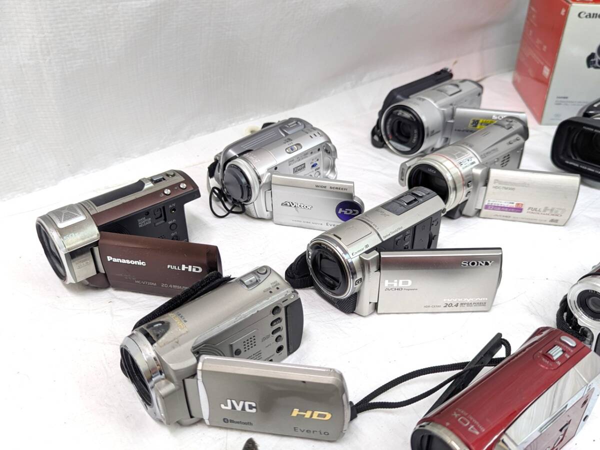 Yahoo!オークション - J257 動作未確認 SONY Panasonic Victor Canon他...