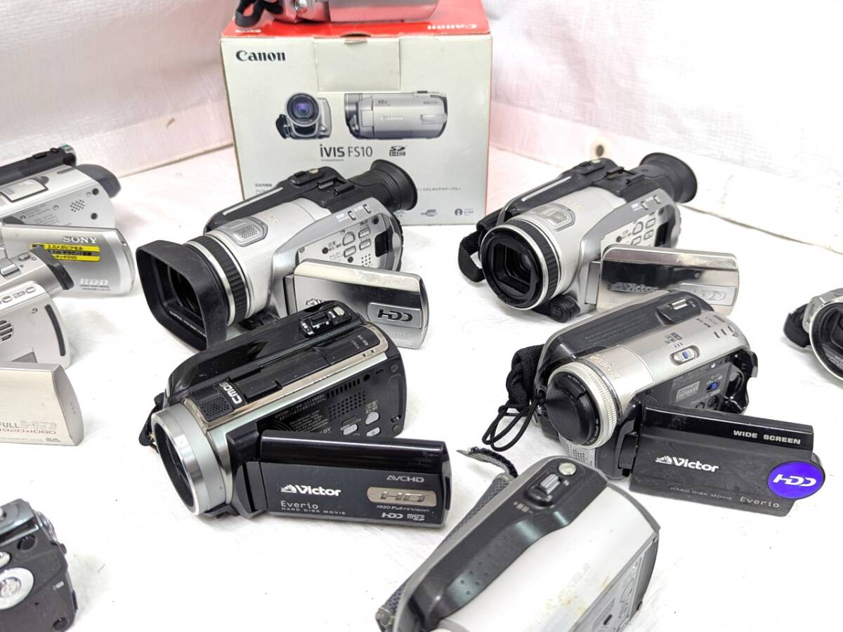 Yahoo!オークション - J257 動作未確認 SONY Panasonic Victor Canon他...