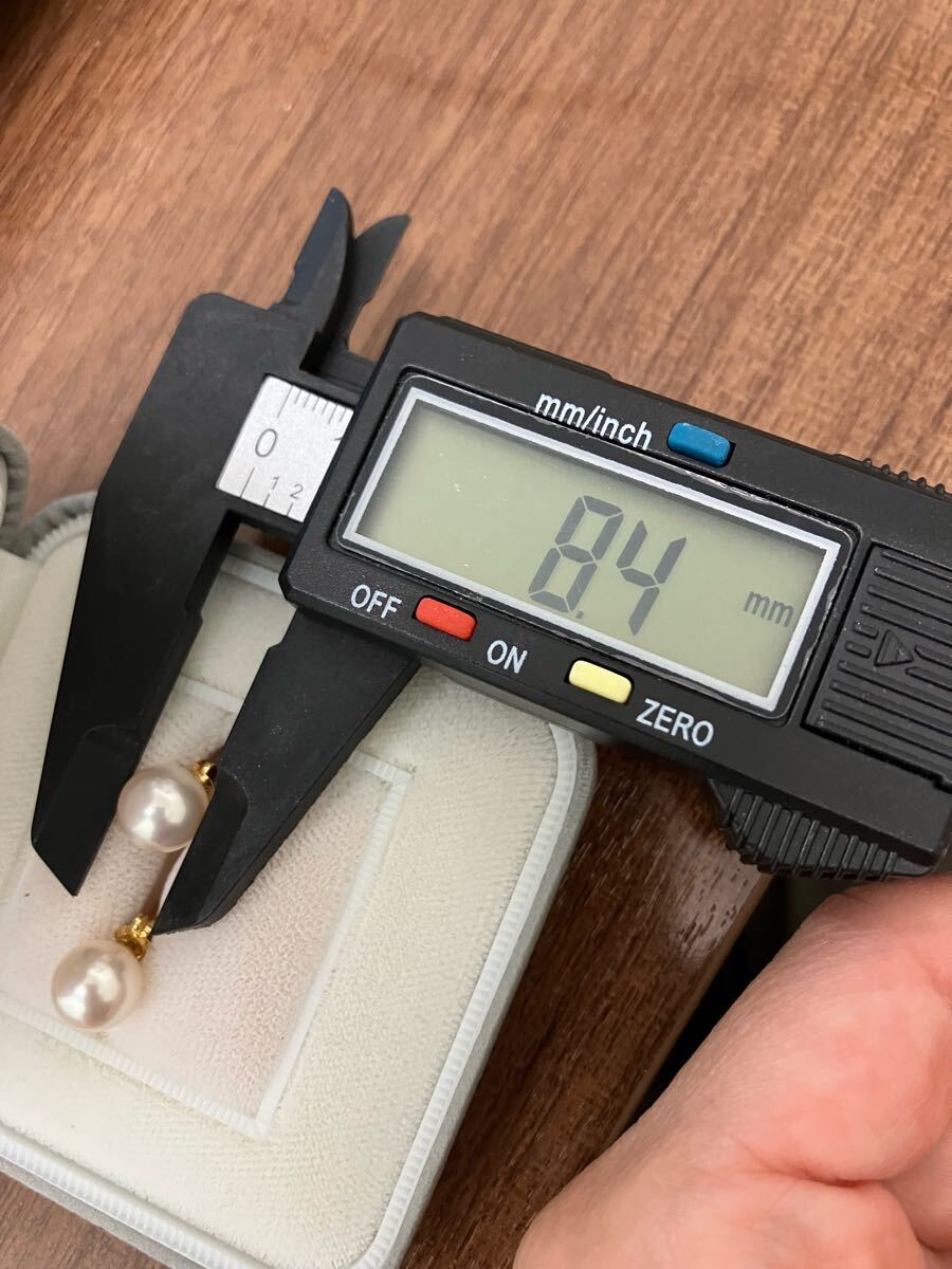 Yahoo!オークション - K18 パール 真珠 ピアス 冠婚葬祭