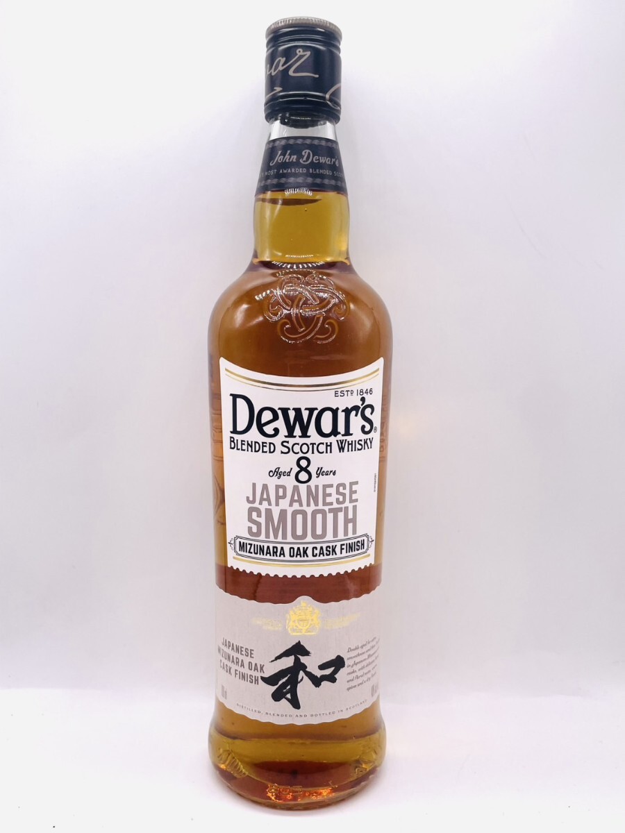 Yahoo!オークション - 【未開栓】Dewars デュワーズ 8年 和 古酒 700ml...