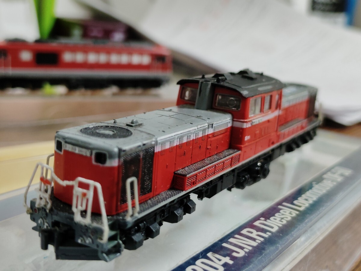 Yahoo!オークション - 機関車 2両 DD51 DF50 KATO TOMIX ディーゼル機...
