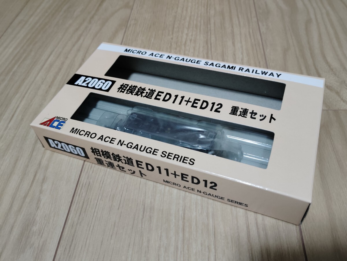 Yahoo!オークション - 相鉄 ED12 電気機関車 相模鉄道 マイクロ A2060