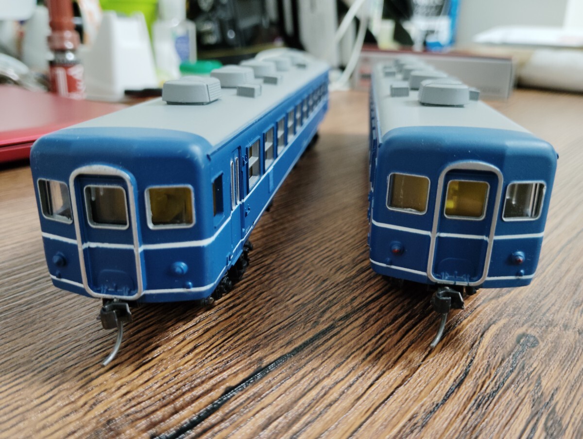 Yahoo!オークション - HOゲージ 2両 12系 客車 ブルトレ 国鉄 JR TOMY ...
