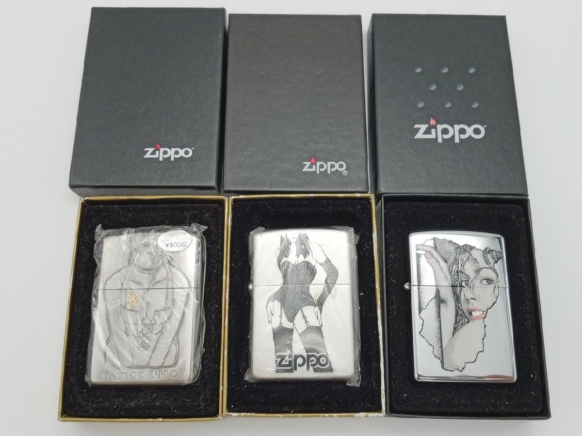 Yahoo!オークション - [19C-77-020-1] ジャンク Zippo ジッポー オイル...