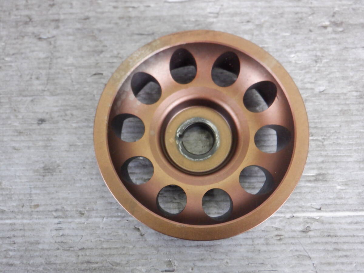 H22年 GH8 D インプレサ 2.0GT EJ20X ターボ 5MT 4WD CSK Performance クランクプーリー アルミ 軽量 /8 7-15075 90877(中古)の ...