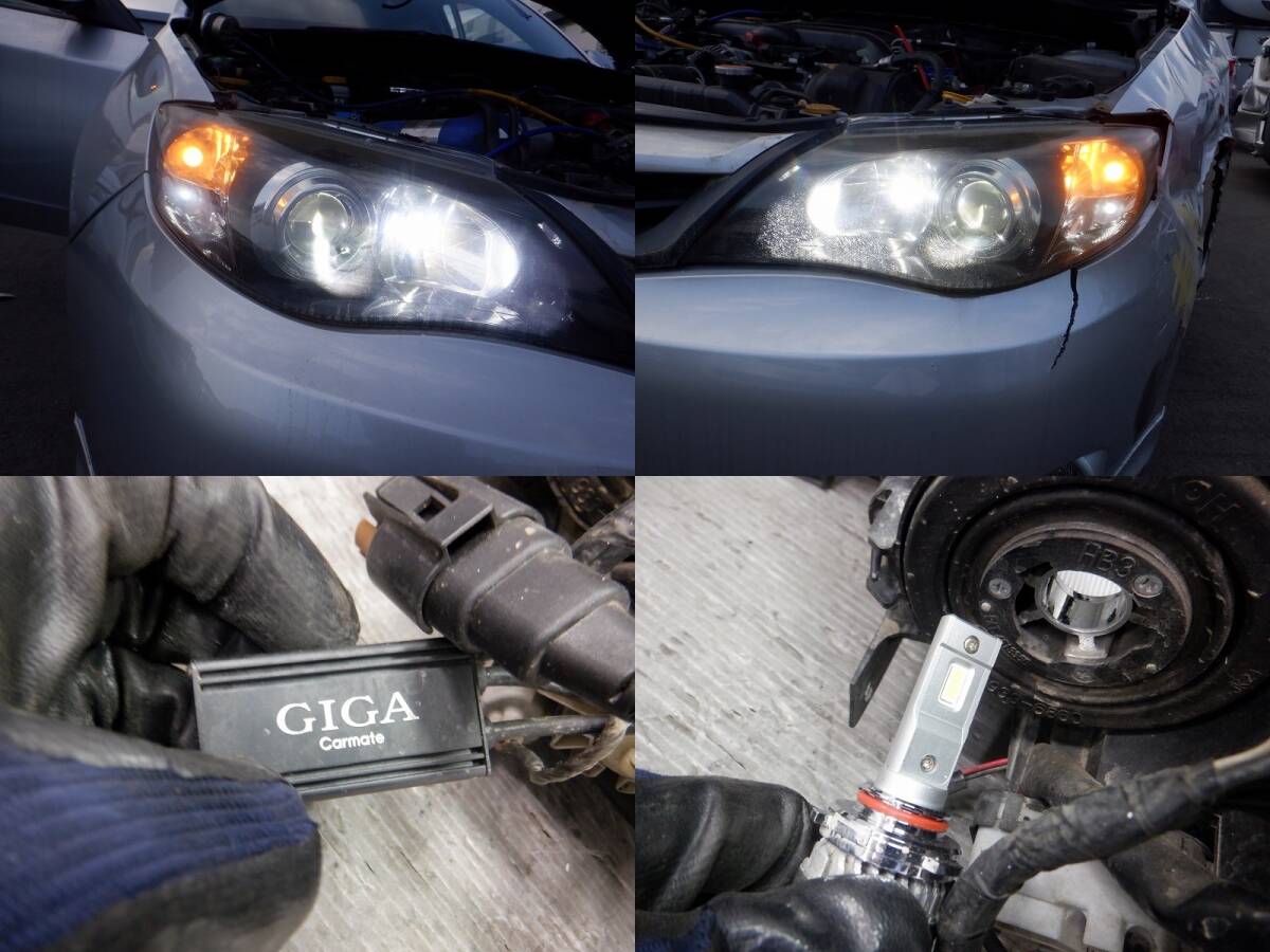 Yahoo!オークション - H22年 GH8(D) インプレッサ 2.0GT EJ20X ターボ ...