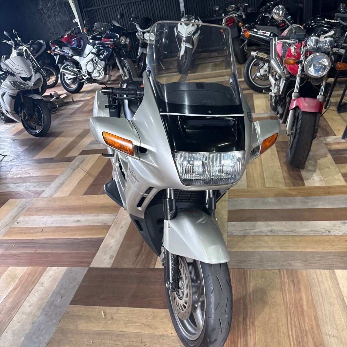 Yahoo!オークション - ホンダ st1100 sc26 走行58099km セル始動 パニ...