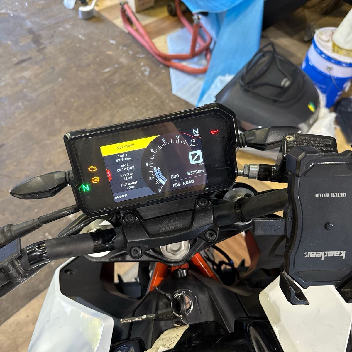 Yahoo!オークション - KTM390 duke r4年式 実走行6379km 車検R8年12月 ...