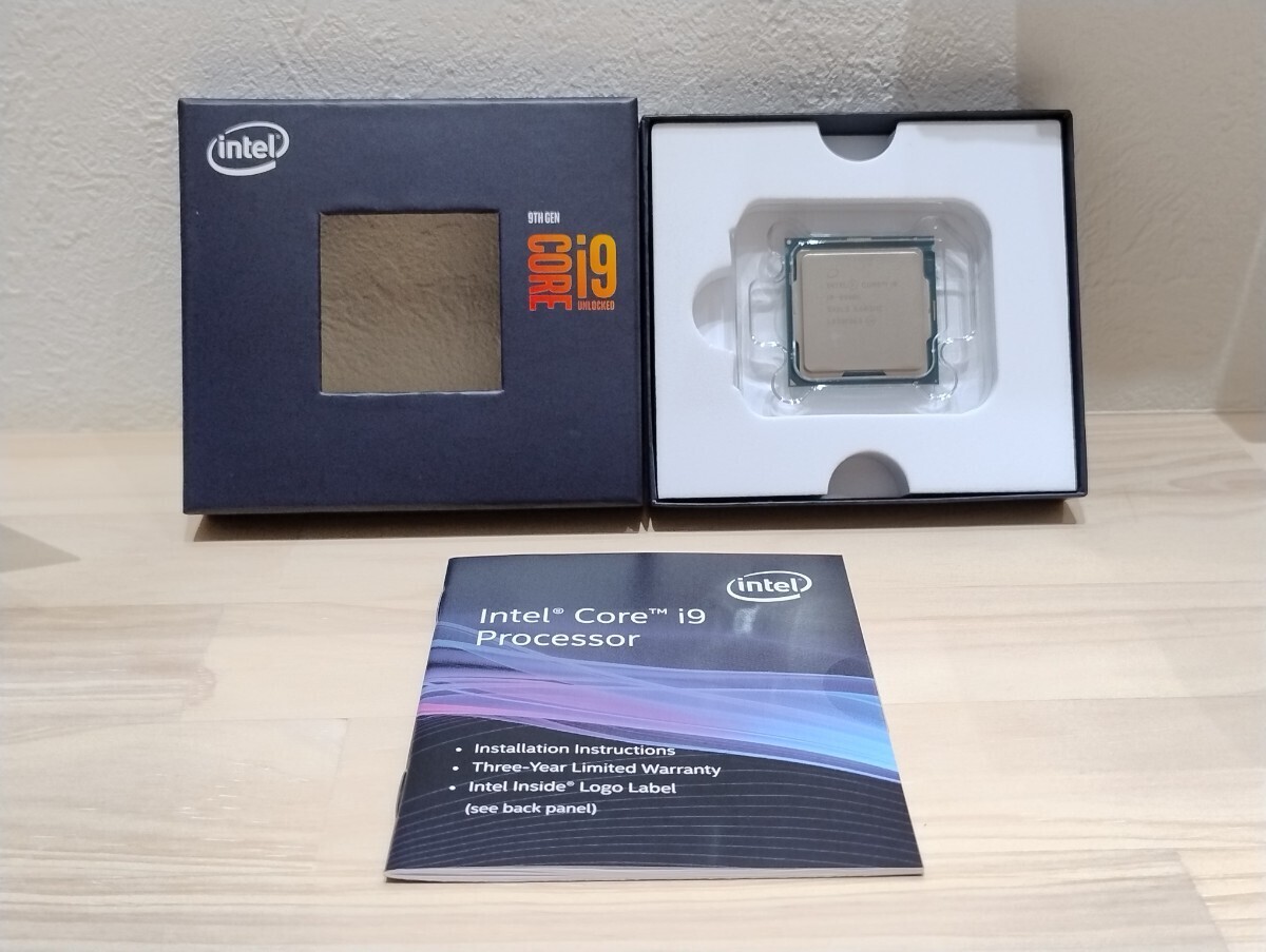 Yahoo!オークション - Intel Core i9 9900K LGA1151 CPU