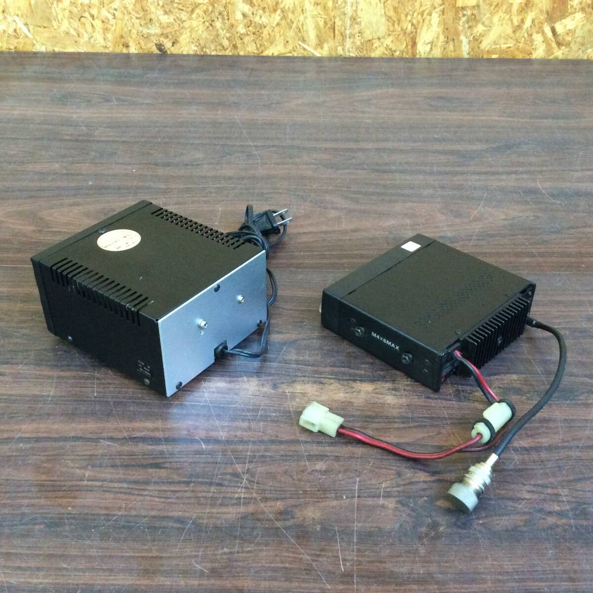 Yahoo!オークション - 【RH-5005】中古品 YAESU 無線機 FT-4600 PS-50T...