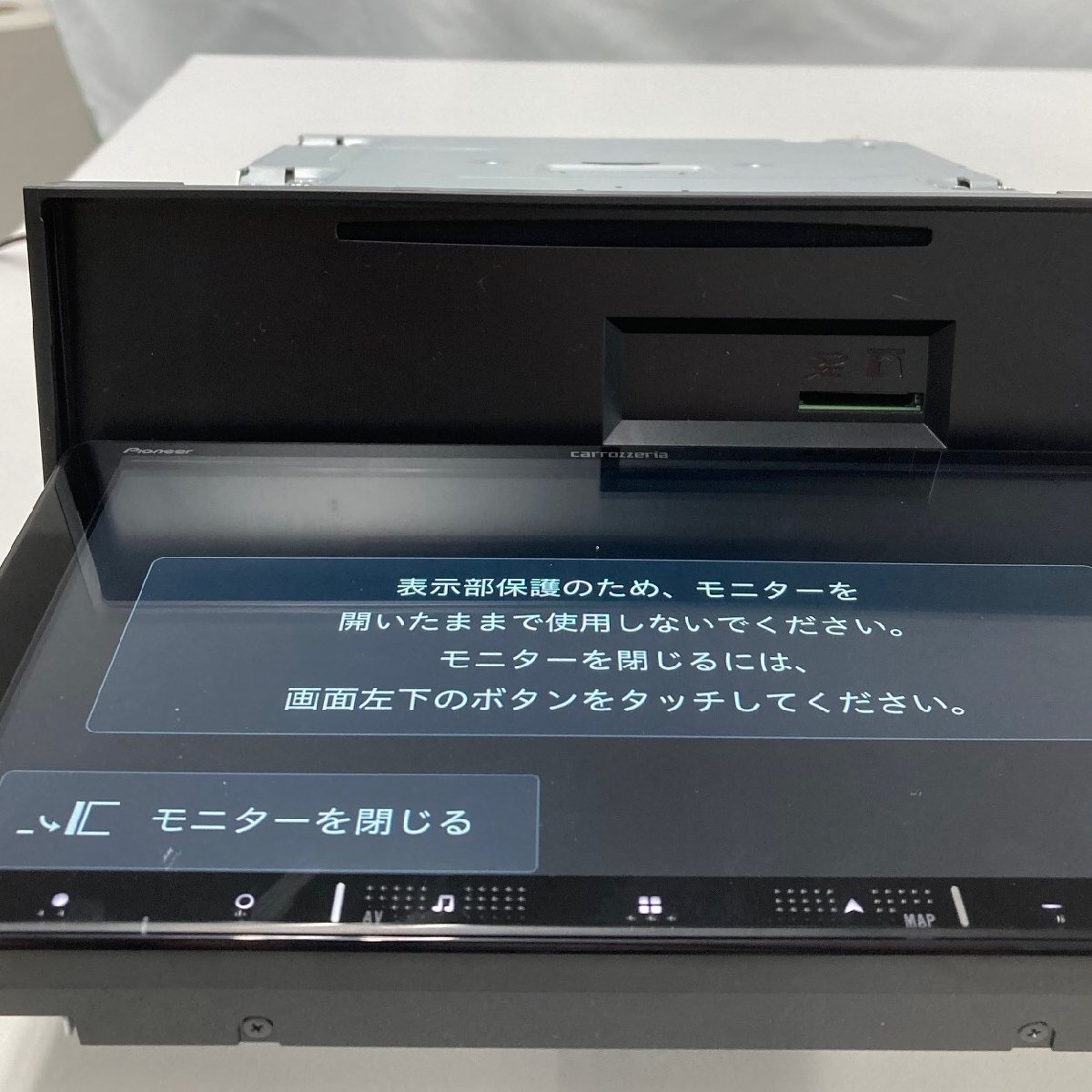 Yahoo!オークション - カロッツェリア AVIC-RQ721 楽ナビ 9V型HD/TV/DV...