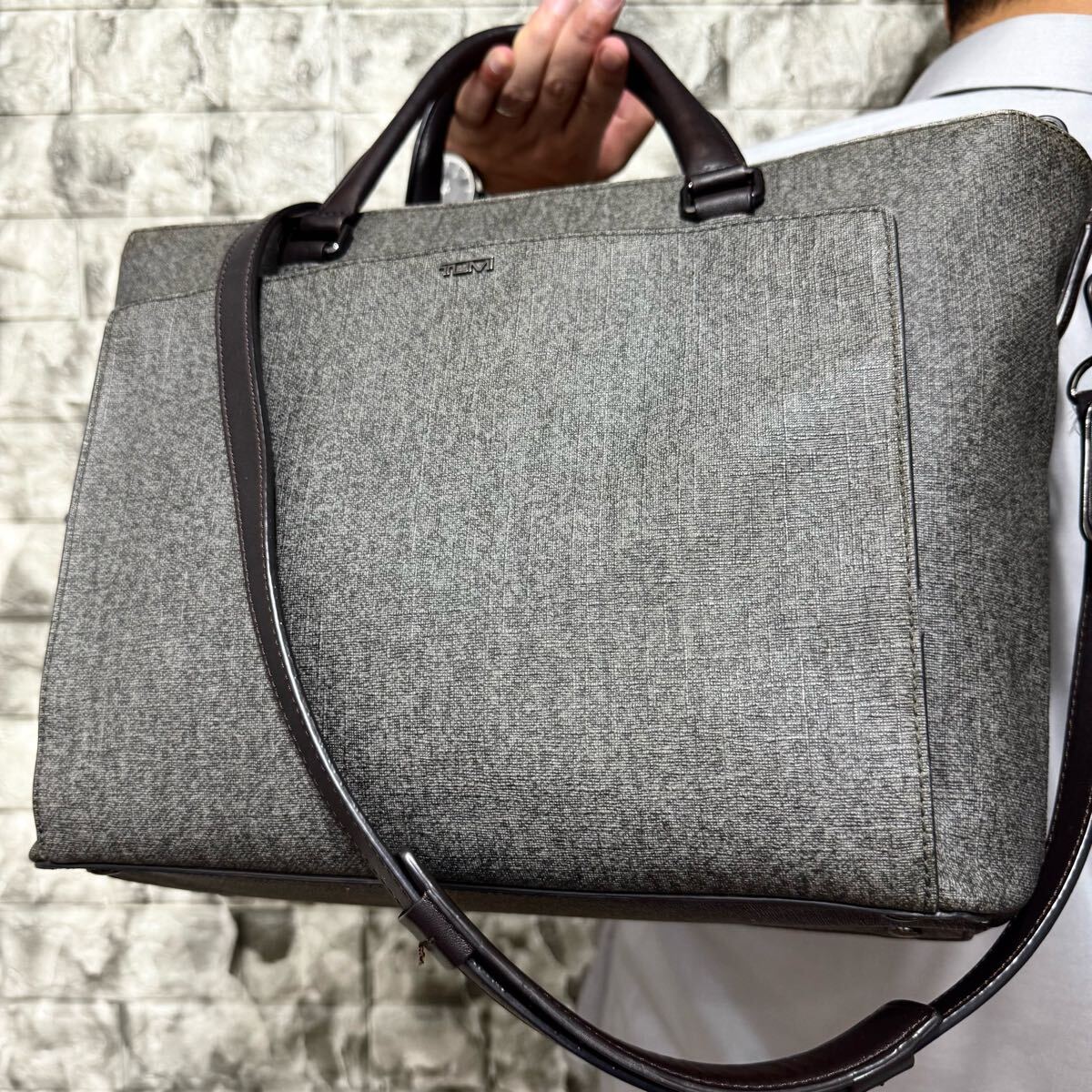 Yahoo!オークション - 希少/A4収納 トゥミ TUMI メンズ ビジネス 2way ...