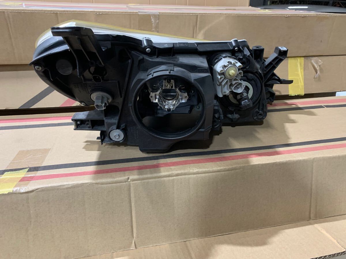 Yahoo!オークション - マークX ヘッドライト 左 純正 管理No24 動作確...