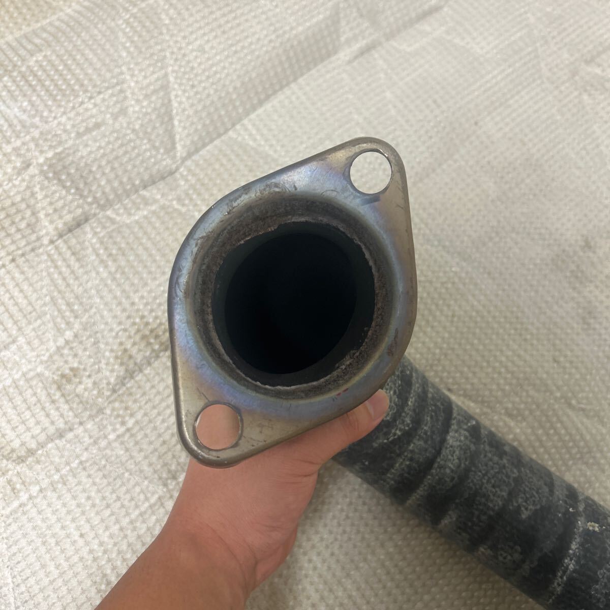 Yahoo!オークション - ct9a フロントパイプ フルチタン ワンオフ品