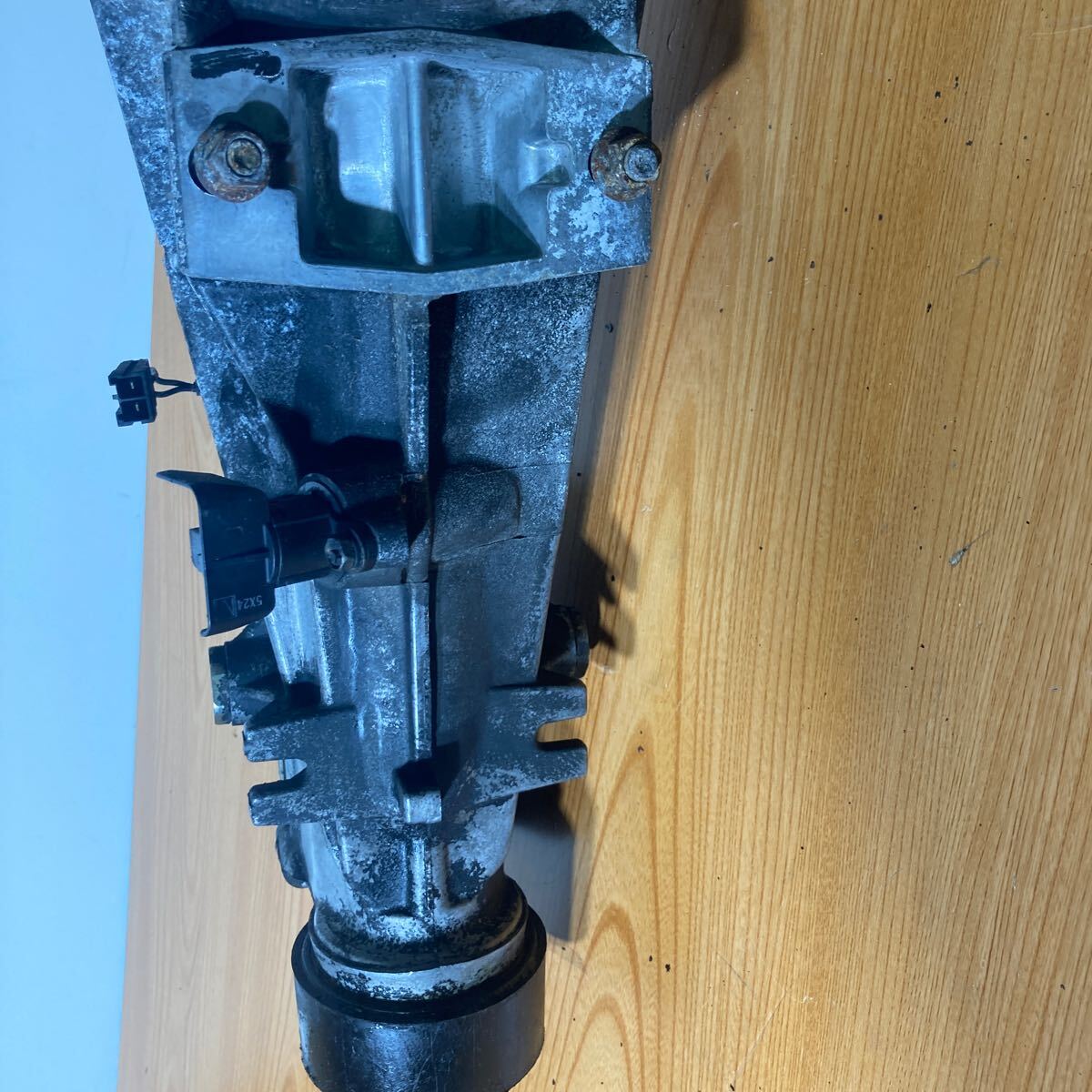 Yahoo!オークション - 日産 純正 S14 シルビア 5速ミッション 71C S13 ...