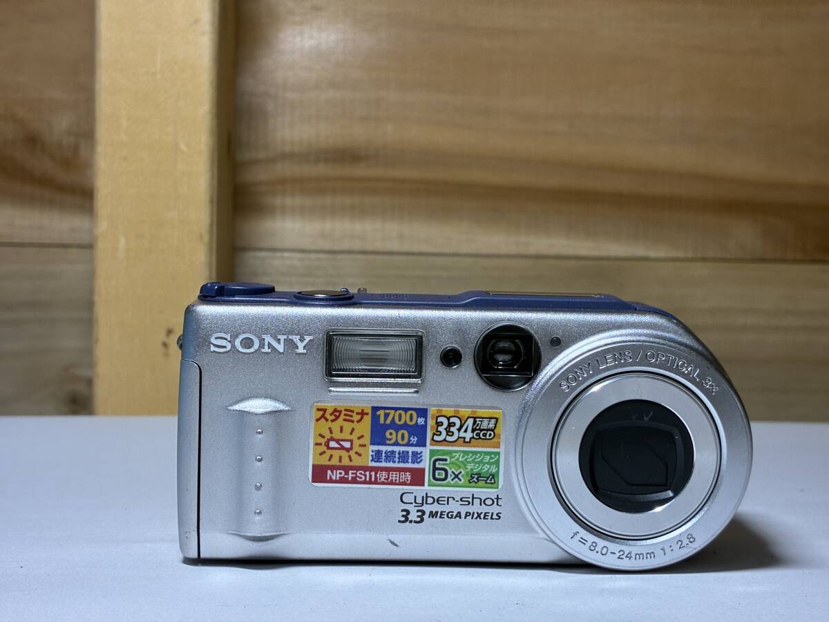 Yahoo!オークション - 20808) SONY Cyber shot DSC-P1