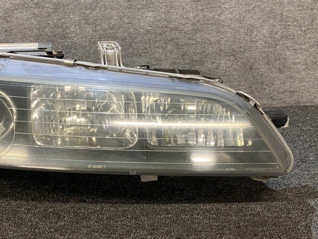 Yahoo!オークション - インテグラ E-DC2 タイプR 純正 ヘッドランプ 左...