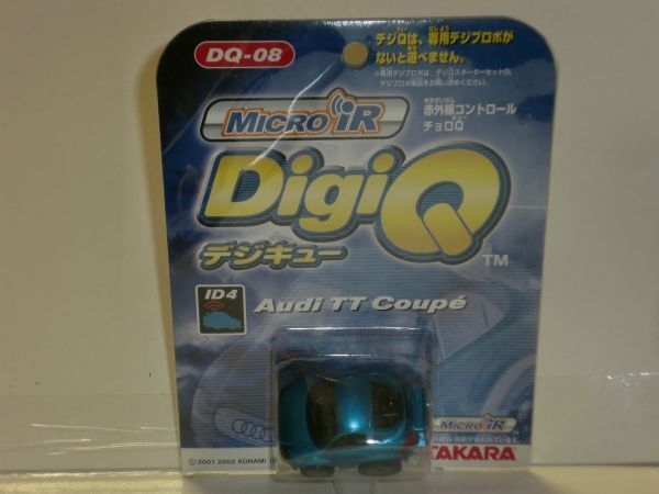 Yahoo!オークション - Micro iR Digi Q DQ-08 Audi TT Coupe 青 動作保...