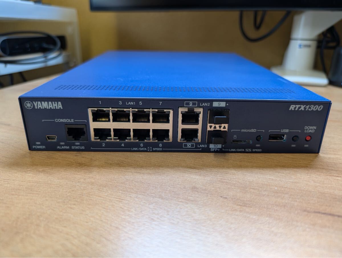 Yahoo!オークション - YAMAHA RTX1300 1台