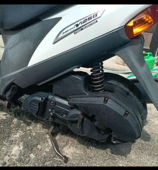 Yahoo!オークション - アドレスV125g K9 名古屋市 軽整備済み