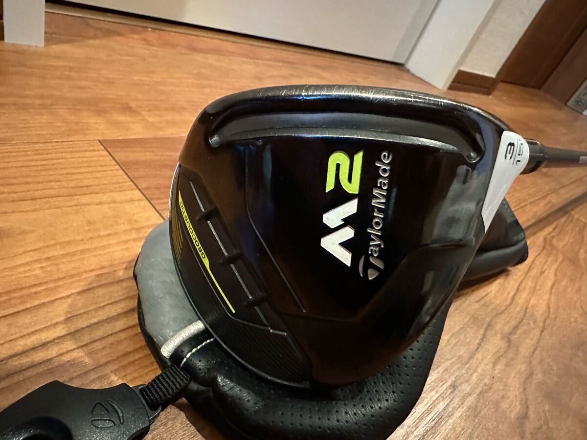 Yahoo!オークション - テーラーメイド M2 3w 15度 Tour-AD IZ 7S