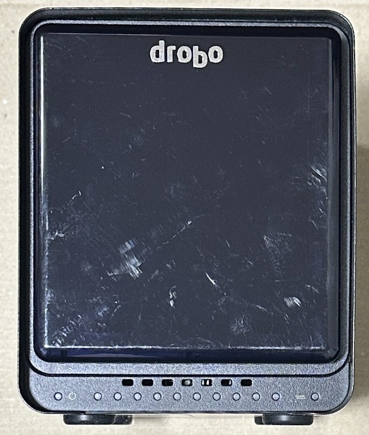 Yahoo!オークション - 動作確認済み drobo 5C HDDケース 3.5インチ 5Ba...