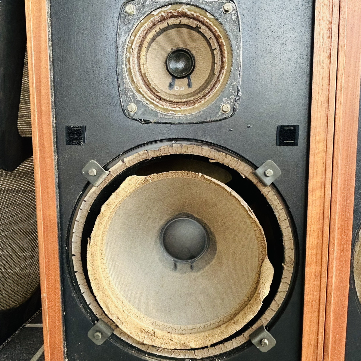 Yahoo!オークション - 札幌発 DENON スピーカー ペア SC-104 デノン 25...