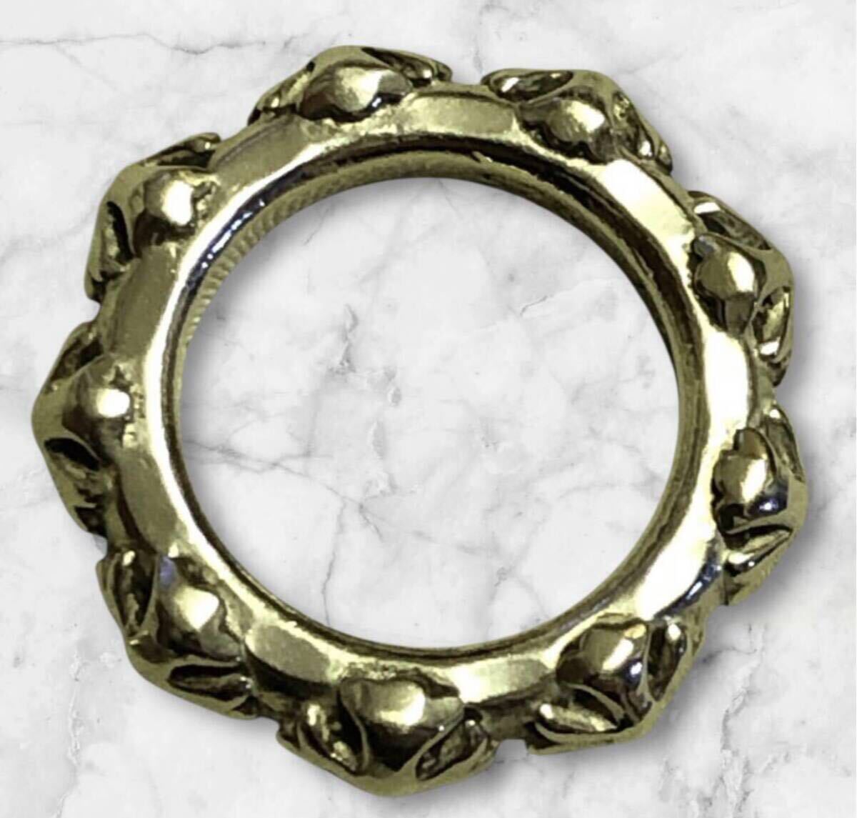 Yahoo!オークション - 初期 年代物 シルバー925 CHROME HEARTS (クロム...