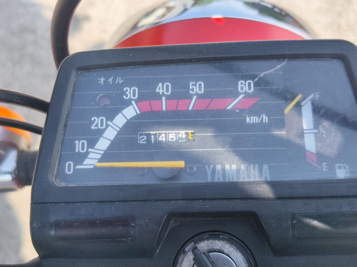 Yahoo!オークション - YB50 （YB-50）ヤマハの50cc原付 ウルトラマン...