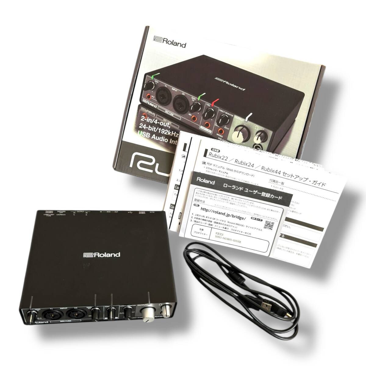 Yahoo!オークション - 【NO.2183】ローランド USBオーディオ・インター...