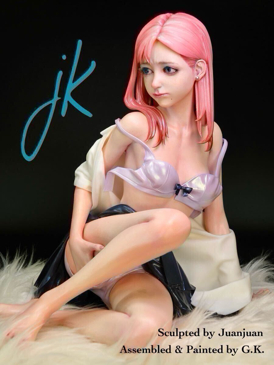 Yahoo!オークション - 【完成品】JK 1/6・Juanjuan・ガレージキッド・...