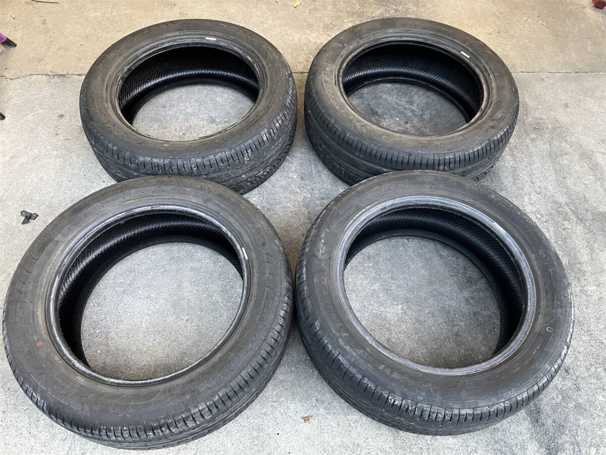 Yahoo!オークション - バリ溝 ナンカン AS-1 225/55R17 4本セット NAN...