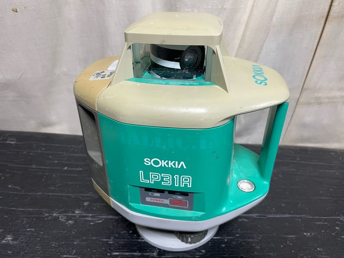 Yahoo!オークション - 071104z SOKKIA ソキア レベルプレーナ LP31A LR...