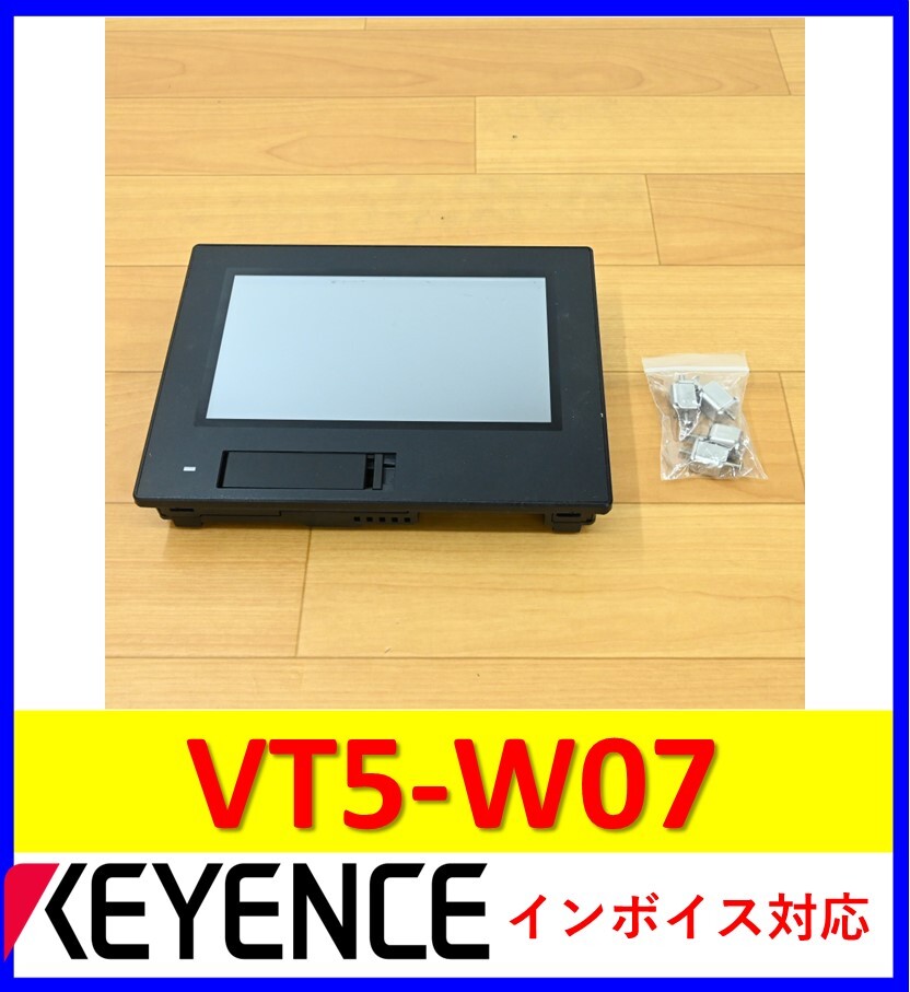 Yahoo!オークション - VT5-W07 取付金具付き 中古・動作保証 キーエン...