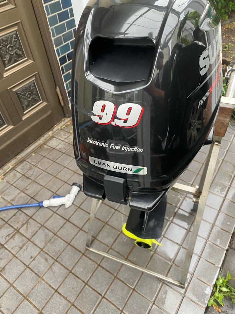 Yahoo!オークション - 神奈川 スズキDF9.9b S足4ストロークリンバーン...