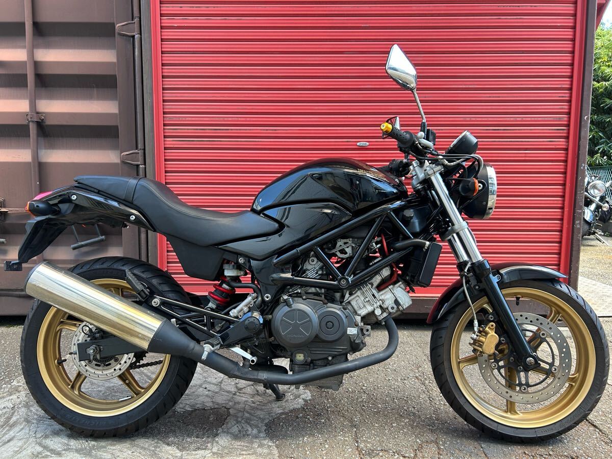 Yahoo!オークション - ホンダ VTR250 インジェクションモデル VTR250-2...