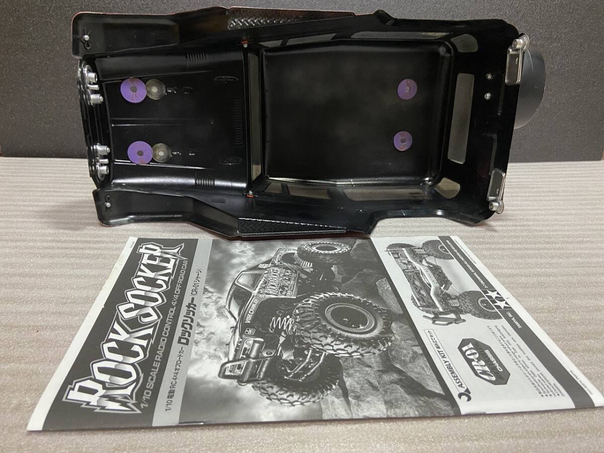 Yahoo!オークション - 1/10 RC トヨタ ランドクルーザー40（CR-01）フ...